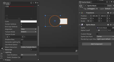 Masking Line Renderer Unity Engine Unity Discussions