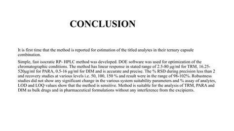 Development And Validation Of Rp Hplc Method For Simultaneous Ppt