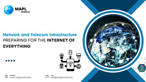 Network And Telecom Infrastructure Preparing For The Internet Of Everything