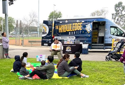 Highlight Library Knowledge Mobile City Of Santa Ana
