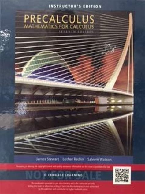 Precalculus Mathematics For Calculus Pdf 7th Edition Free Easy Access