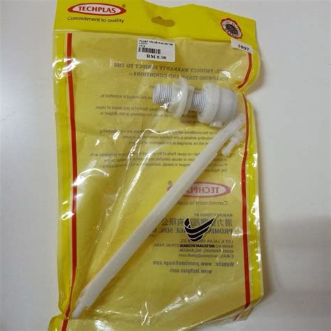 TECHPLAS 1 2 PVC FLOAT VALVE 9 INCH Shopee Malaysia