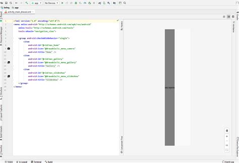 Layout Preview Toolbar Doesnt Show In Android Studio 361 Stack