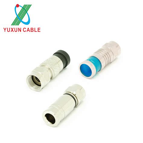 China Wholesale F Compression Connector Manufacturers And Suppliers