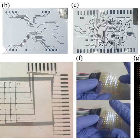 Optical Photographs Of Mcu Board Circuit For A Ground First Layer Download Scientific