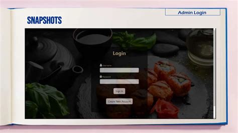 Restaurant Management System Project Pptx Food Industry Industries
