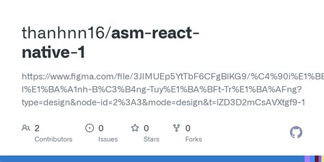 GitHub Thanhnn Asm React Native Https Figma File JIMUEp YtTbF CFgBlKG C I