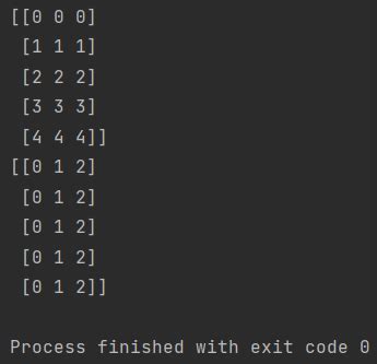 How To Use Numpy Mgrid Pythoneo