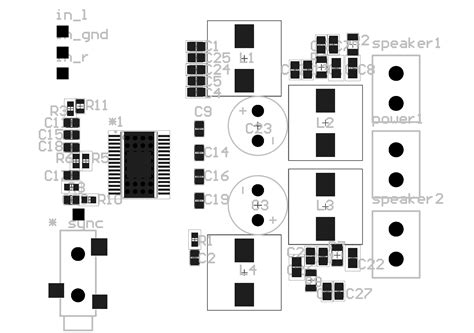 W Stereo Audio Power Amplifier Based On TPA D Electronics Lab Com