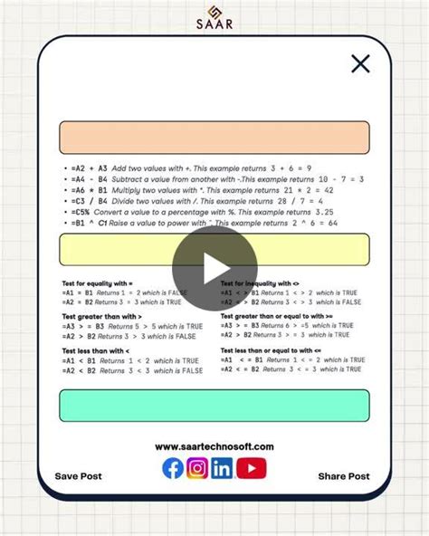 Exceltips Dataanalysis Productivity Msexcel Cheatsheet Techskills