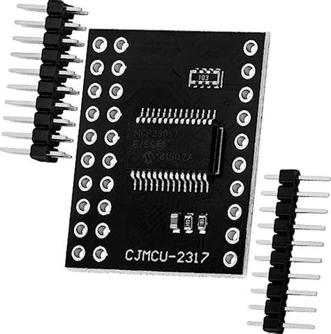 Azdelivery Mcp23017 16 Bit Bidirectional I O Port Expander Met I2c Serial Interface Bol