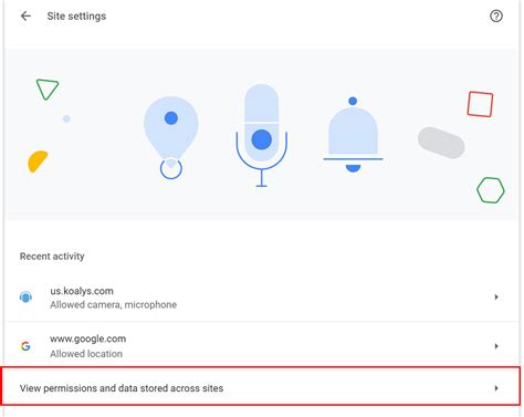Chrome Settings Troubleshooting