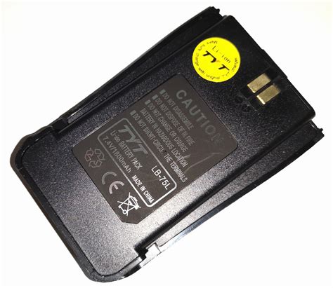 Akumulator do Radiotelefonów TYT TC-5000 RADIOSTREFA.EU ...