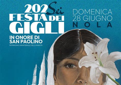 Nola Festa Dei Gigli Presentati Il Manifesto 2026 E Il Nuovo