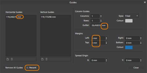 Guides Manager Presets And Units Feedback For Affinity Photo V1 On