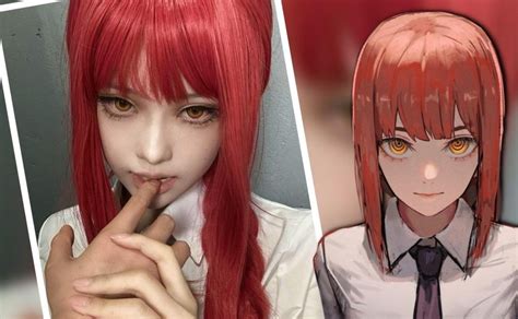 Cosplayer Enciende Las Redes Al Parecer La Gemela De Makima