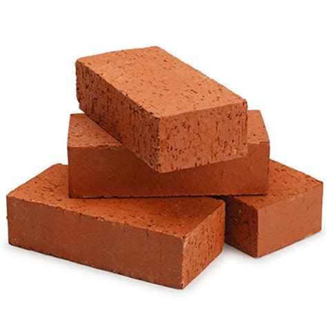 High Strength Rectangular Shape And Red Colour Bricks For Construction Uses At Best Price In