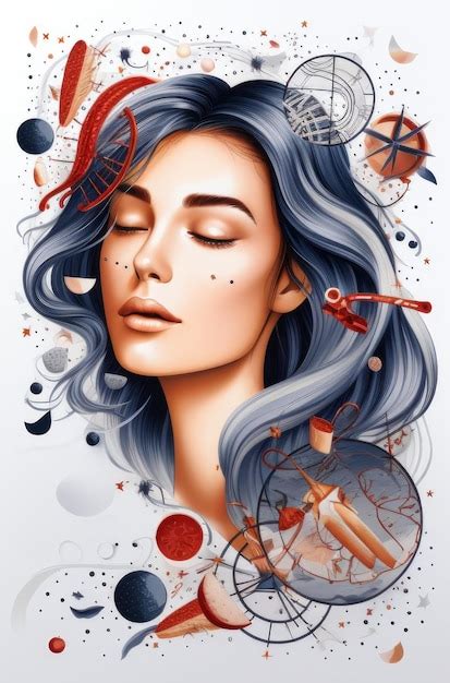 Premium Photo Sleep And Diet Connection Rest Sleep World Sleep Day