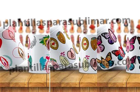 Plantillas Erotico Genitales Masculinos Taza Plantillas Para Sublimar