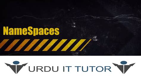 20 c tutorial namespaces youtube