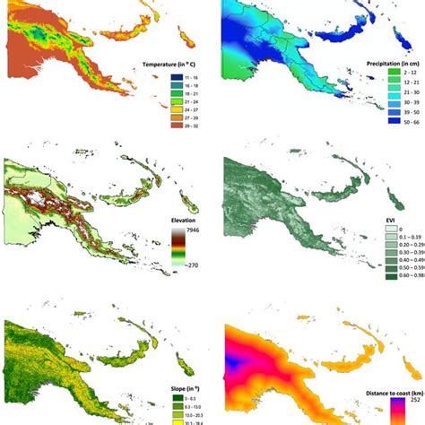 Spatial Distribution Of Covariates Associated With Malaria Transmission