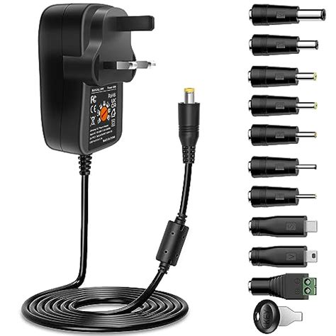 Unlock The Best With Siker Universal Power Adapter Multi Voltage Charger Product Review