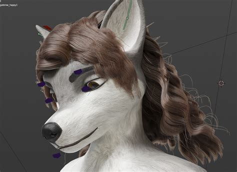 eevee hair backlighting translucency need help materials and