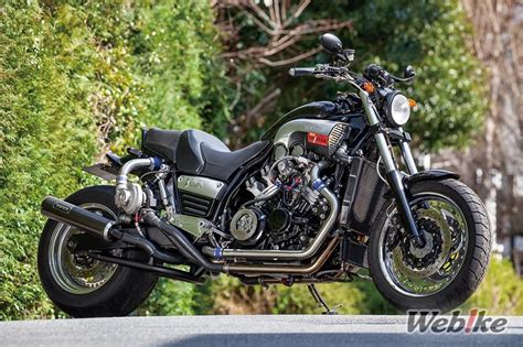 Yamaha V Max Custom By Esper Webike News