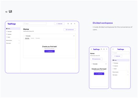 Web Service Task Manager Uxui Design Behance