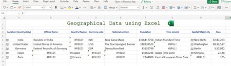 How To Pull Geographical Data County City In Excel QuickExcel