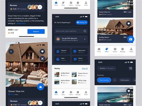Design Ui Ux Design For Your Mobile App Project By Iqbalhood Fiverr