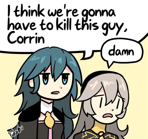 I Love Corrin But I Dont Think Shed Make It Through Three Houses