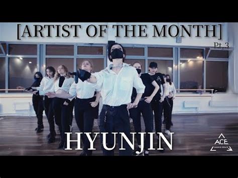 Hyunjin Motley Crew [artist Of The Month] Dance Cover Youtube