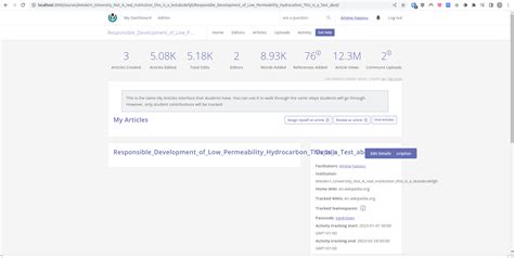 Courses Institution Program Institution Name Overflows When Too Long · Issue 5316