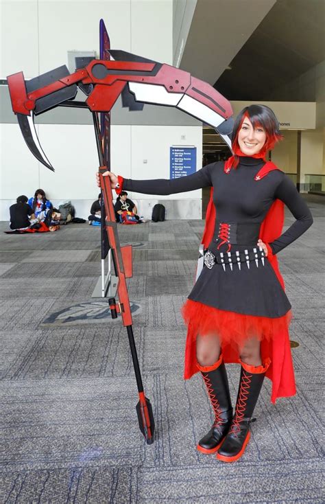 Ruby By Unknown Cosplayer Rcosplayrwby