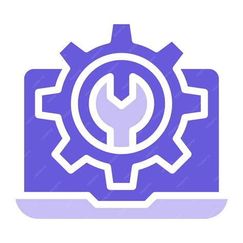 Premium Vector Web Maintenance Vector Illustration