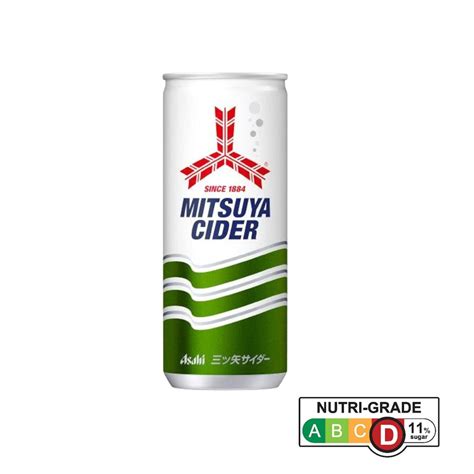 Mitsuya Cider Can Ntuc Fairprice