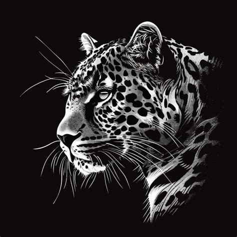 Leopard Vector Cute Premium Ai Generated Vector