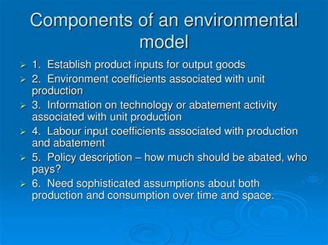 PPT The Use Of The Scottish Input Output Framework For Policy Evaluation PowerPoint