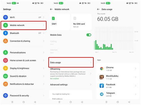 Cara Melihat Penggunaan Data Di Hp Oppo Supaya Kuota Lebih Teratur