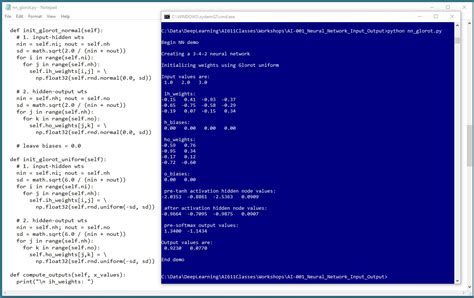Neural Network Glorot Initialization James D Mccaffrey