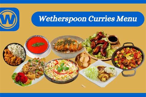 Menu Jd Wetherspoons