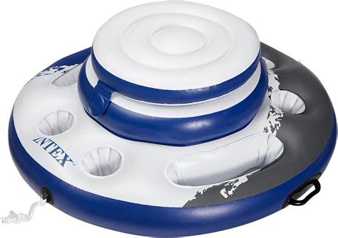 Intex Mega Chill Inflatable Cooler Review Dock Floating Water Mats
