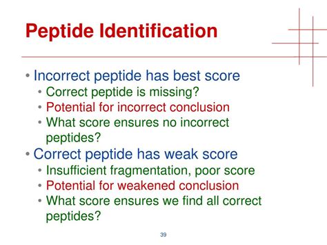 Ppt Protein Identification By Sequence Database Search Powerpoint