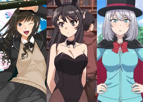 The 10 Best Anime Main Characters Who Actually Have Sex J List Blog