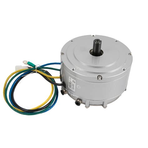 3kw Bldc Motor For Electric Vehicle Water Cooling