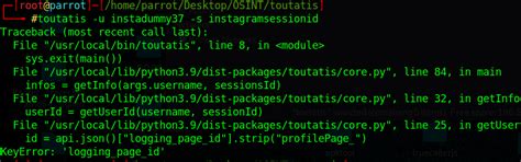 Am I Running This Tool Correctly I Am Getting This Error Please Help Me Issue Megadose