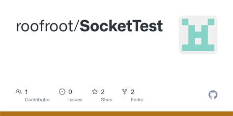 Github Roofroot Sockettest
