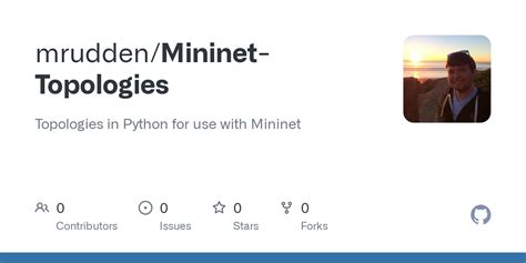 github mrudden mininet topologies topologies in python for use with