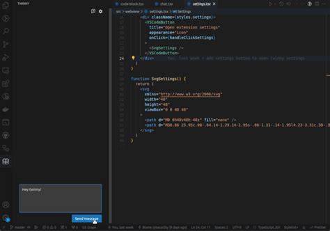 Duc Liem Dinh On Linkedin Twinny Ai Codecompletion Vscode
